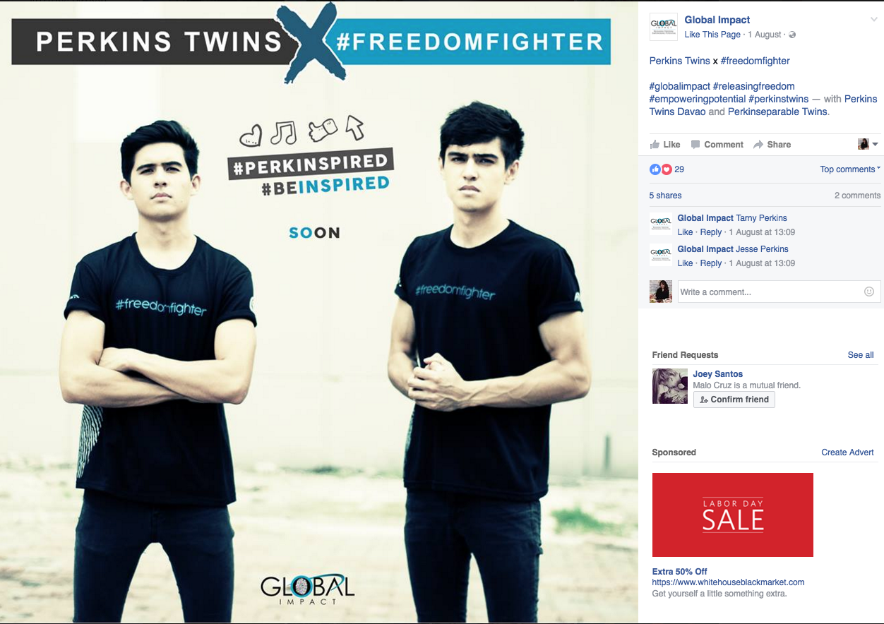 Perkins Twins: Double Delight Duo – BUTTERFLY IN THE SPRING