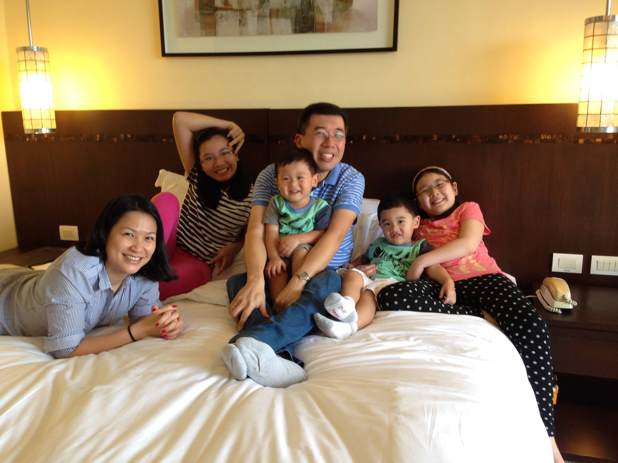 Glenn Yu: 5 Fatherhood ABC’s – BUTTERFLY IN THE SPRING