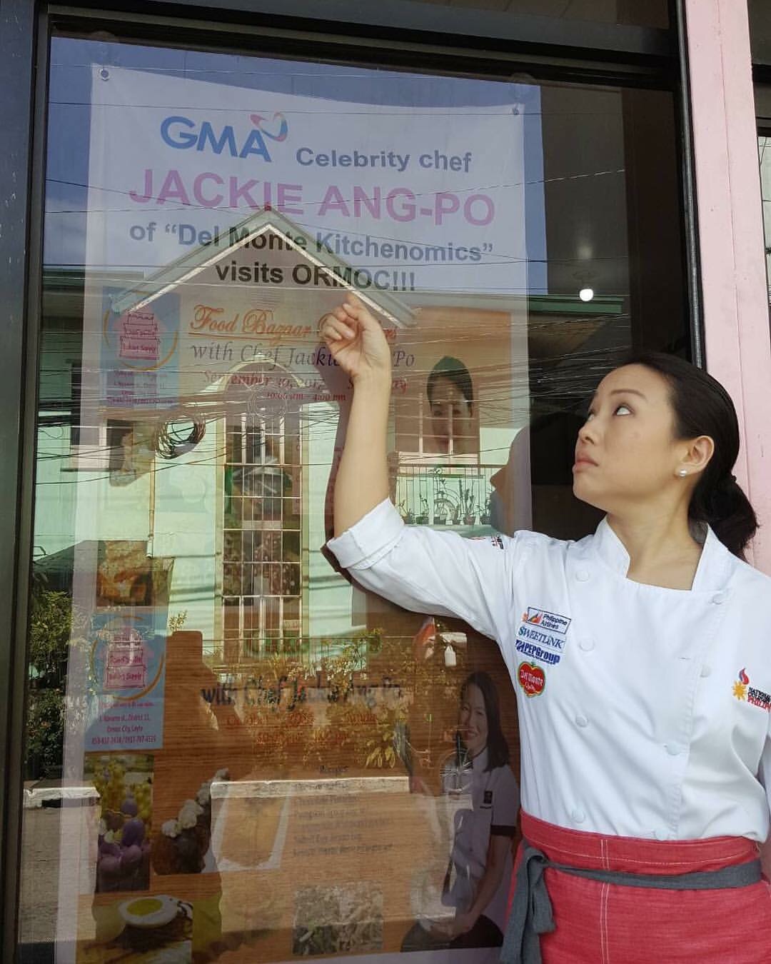 Jackie Ang Po: “No Day Off” – BUTTERFLY IN THE SPRING