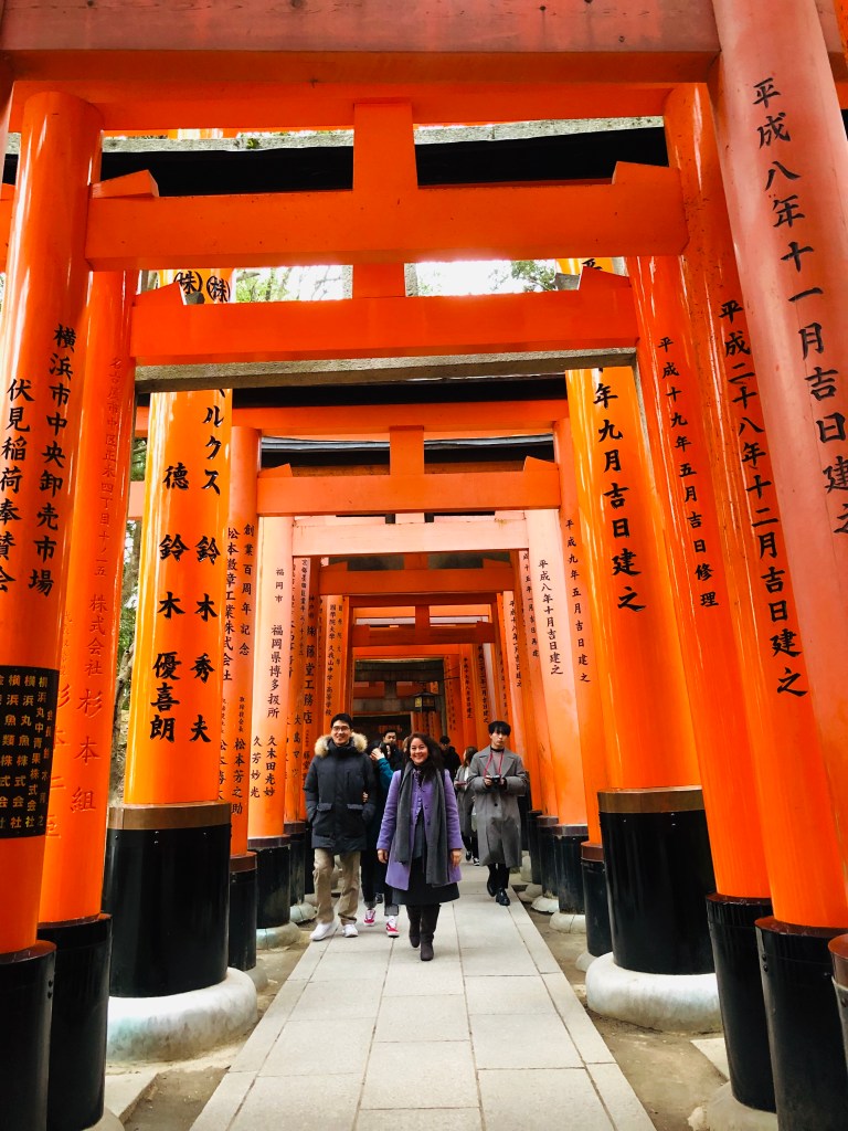 Fushimi Inari – BUTTERFLY IN THE SPRING