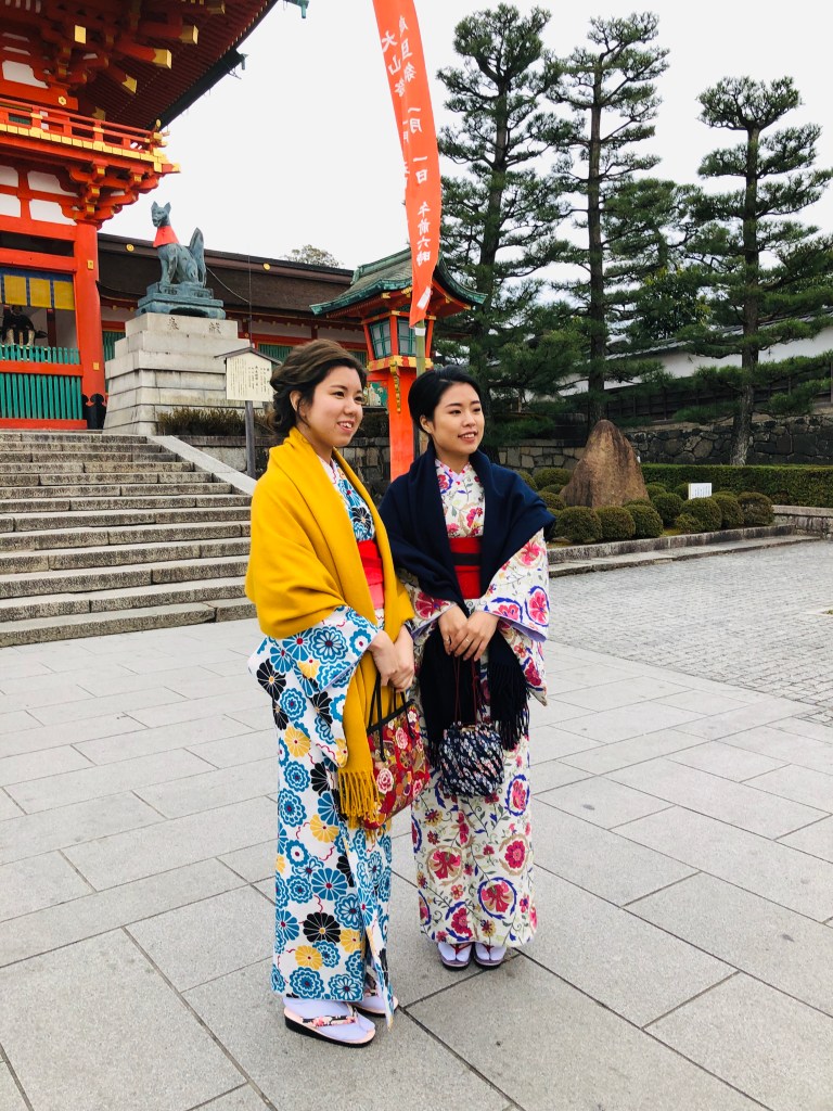 Fushimi Inari – BUTTERFLY IN THE SPRING